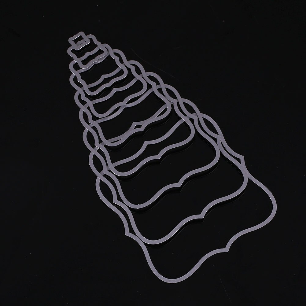 Troquel de corte en relieve, 9 Uds. De manualidade... – Grandado