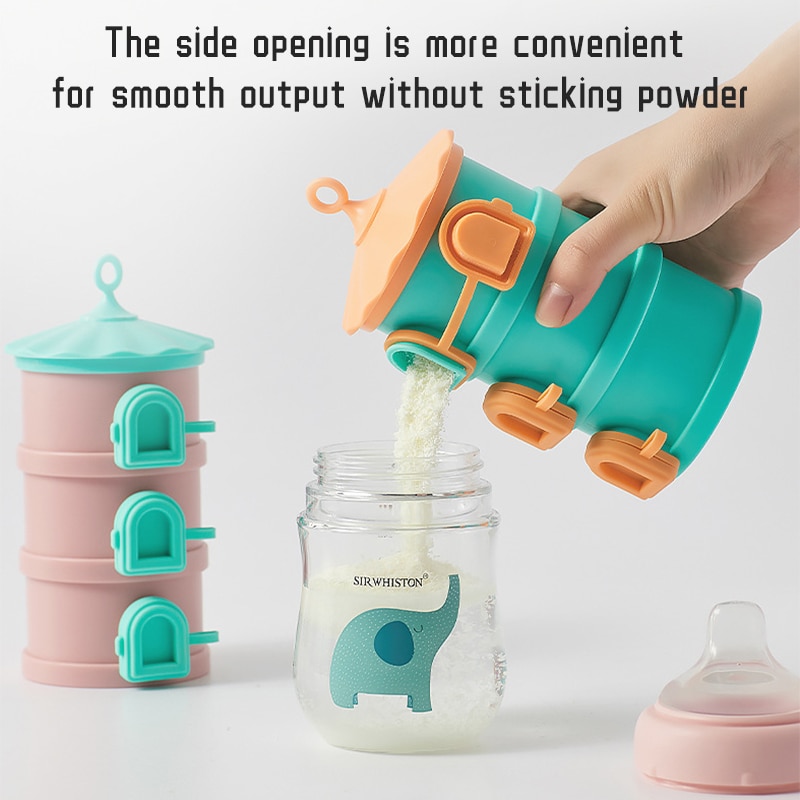 Babyvoeding Container Veiligheid Pp Formule Dispen... – Vicedeal