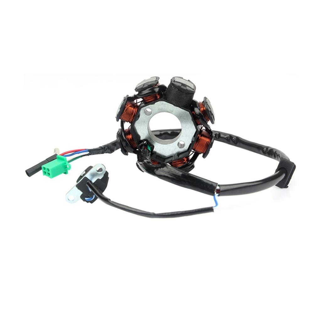 DC Ignition Stator Solenoid Coil Generator 8 Pole ... – Grandado