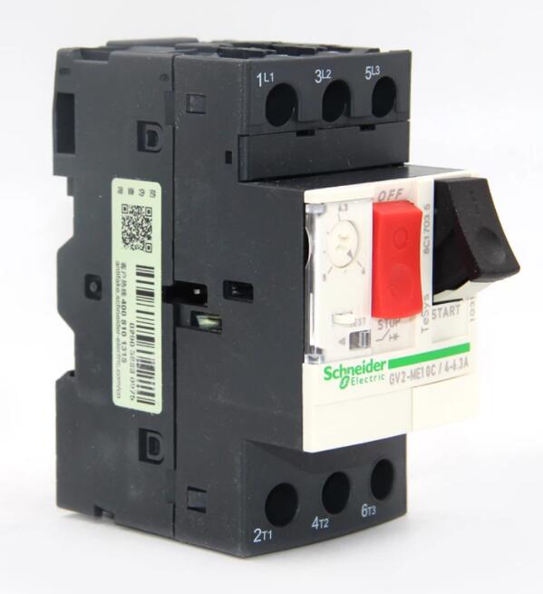 GV2-ME10C 4.0-6.3A GV2ME10C GV2ME10 Motor Stroomon... – Grandado