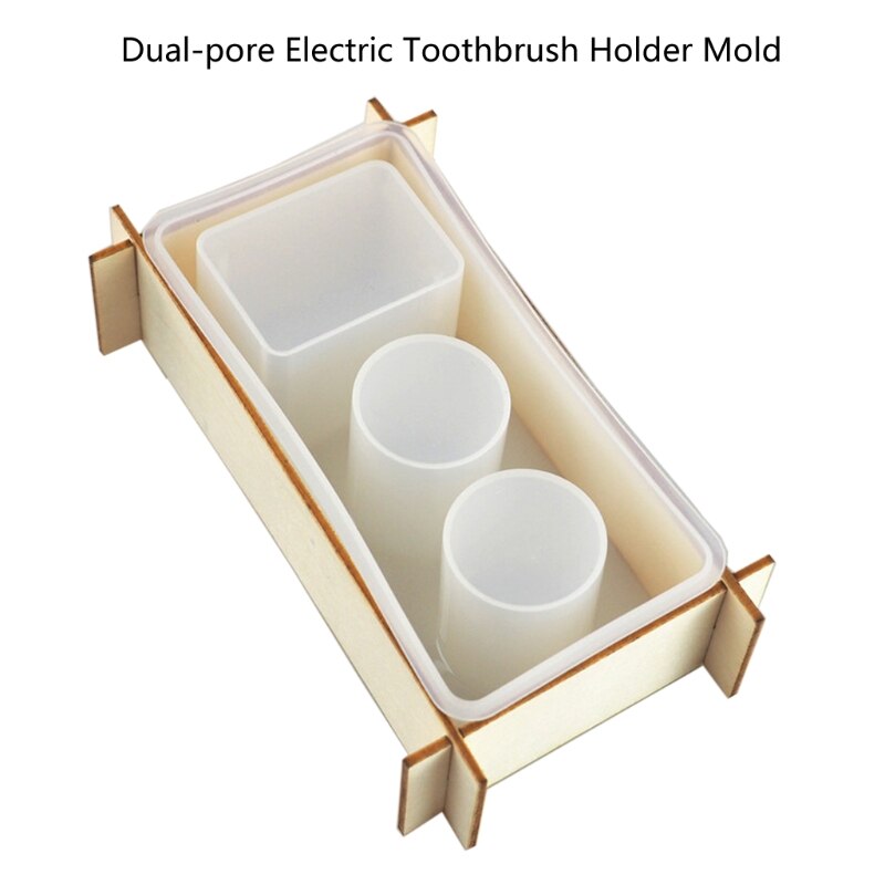 DIY Electric Toothbrush Razor Holder Resin Mold Ba... – Vicedeal