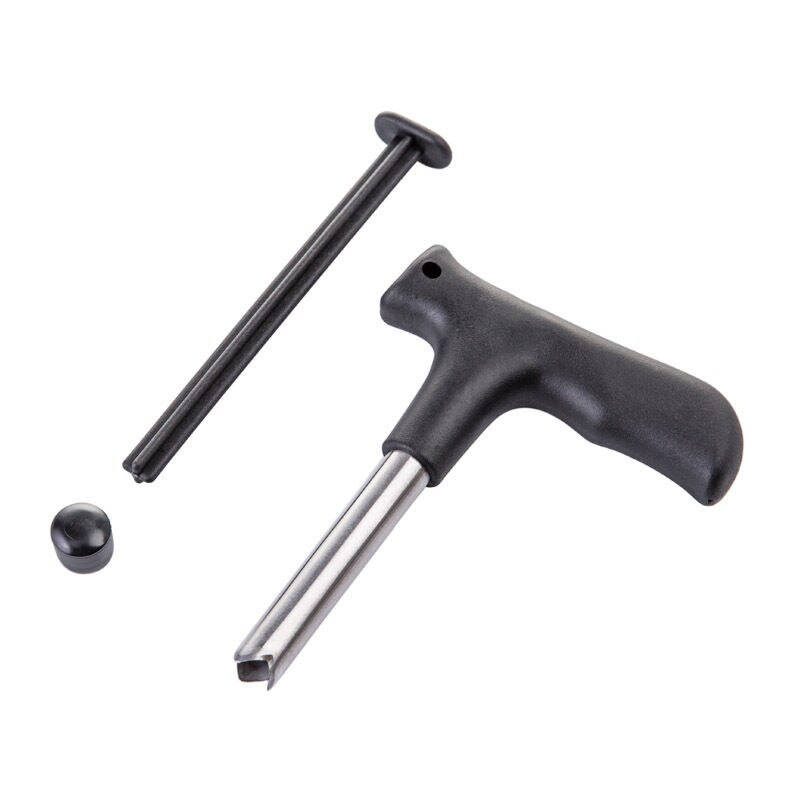1PC Black Coconut Opener Tool Coco Water Punch Tap... – Grandado