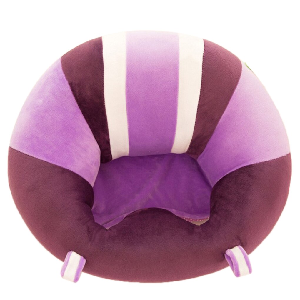 Baby Support Seat Plush Soft Baby Sofa Infant Lear... – Grandado