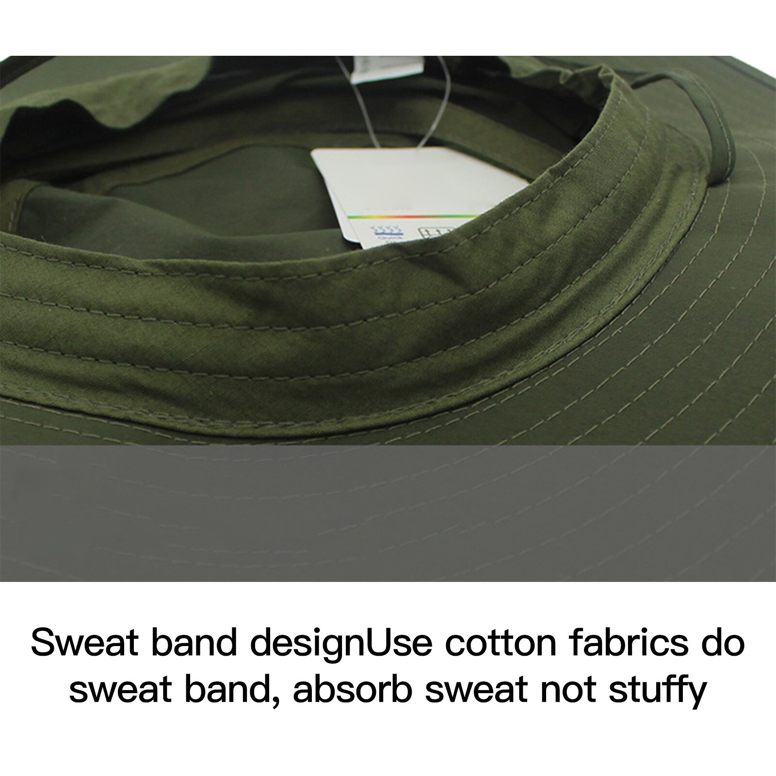 Fisherman Hat Summer Men Basin Cap Adjustable Nylo... – Grandado