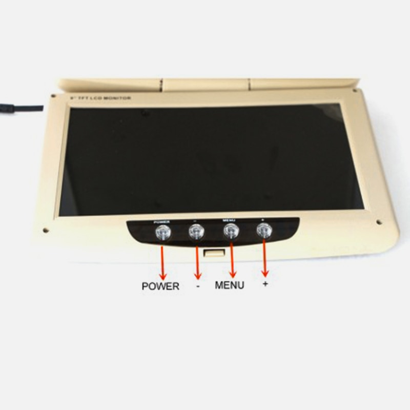 Ultra-thin Car Display 9 Inch LED Digital Screen C... – Vicedeal