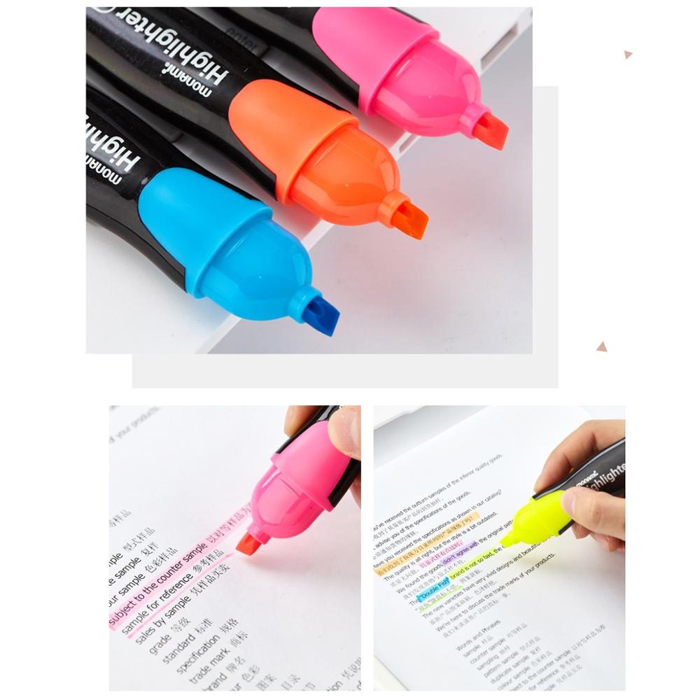 Monami 604 rotulador subrayador de Color brillante... – Grandado