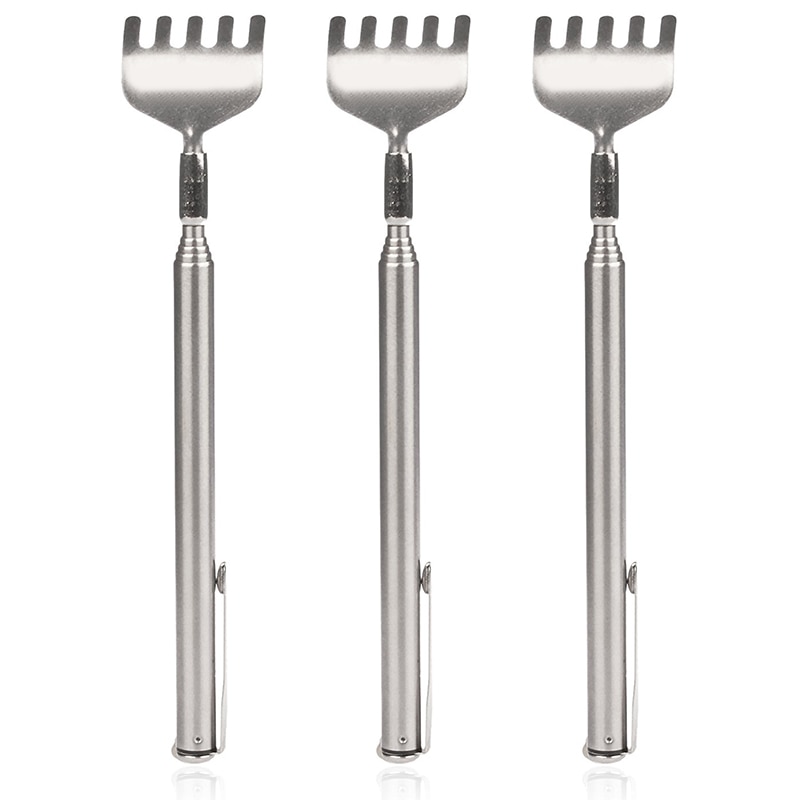 1Pcs Rvs Intrekbare Scratcher Terug Scratcher Plez... – Grandado