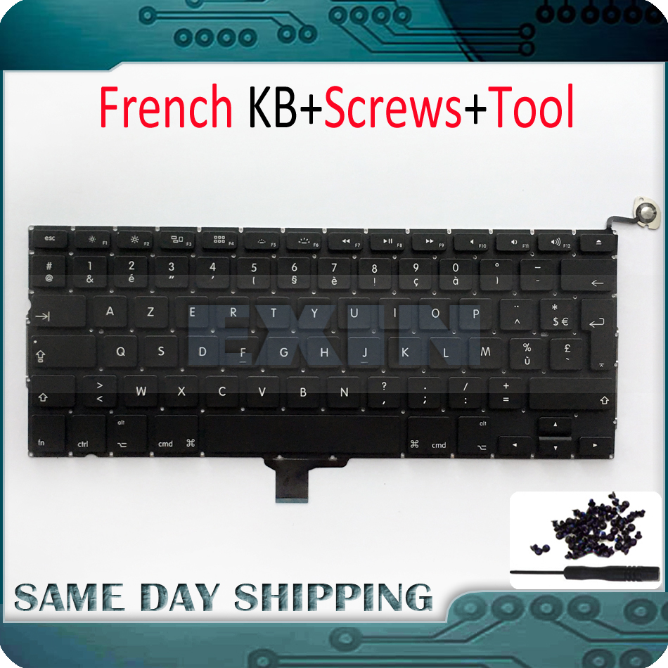 Laptop Franse Toetsenbord Azerty voor Apple Macboo... – Vicedeal