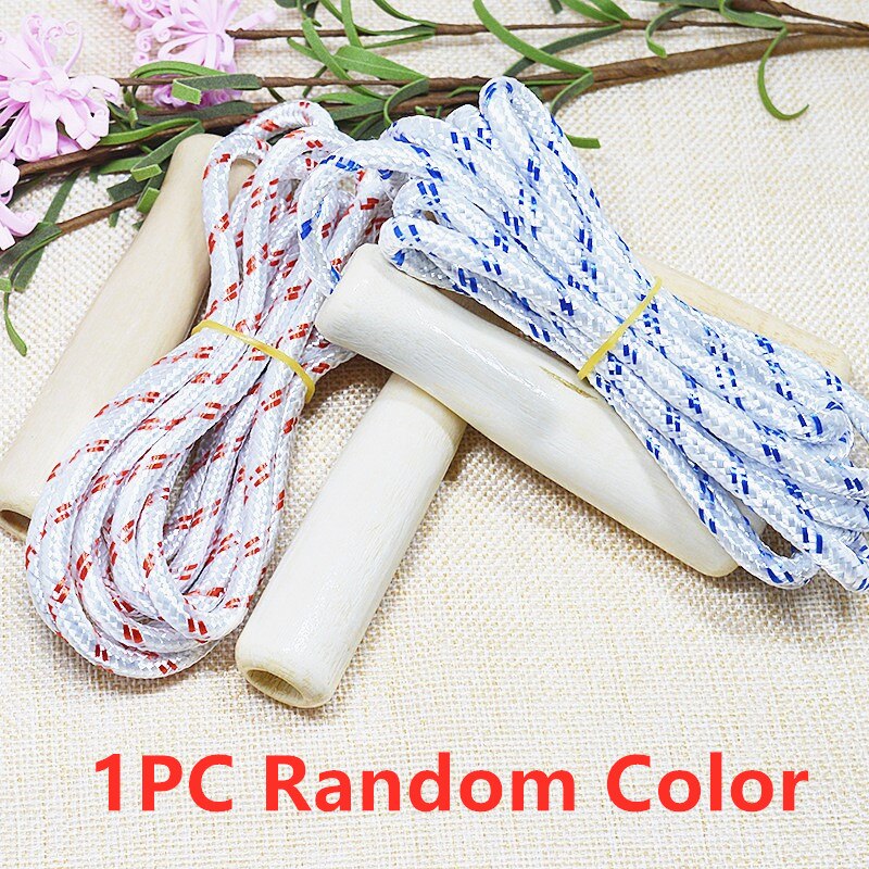 Wooden Skipping Sports Skipping Rope Kids Jump Rop... – Vicedeal