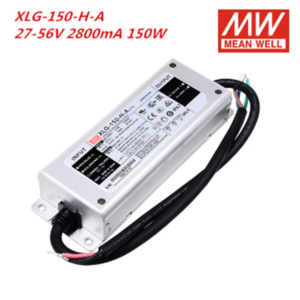 MEAN WELL XLG-150-H-AB 27-56V 2800mA 150W Meanwell... – Grandado