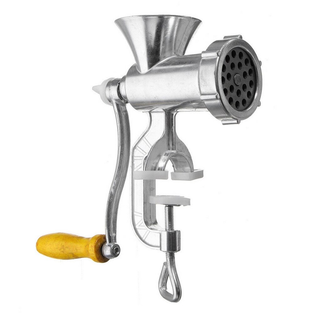 Handheld Manual Meat Grinder Sausage Meat Chili Pe... – Vicedeal