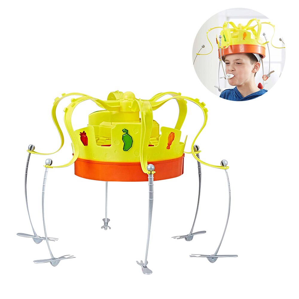 Children'S Snacks Rotating Party Game Fun Electric... – Grandado