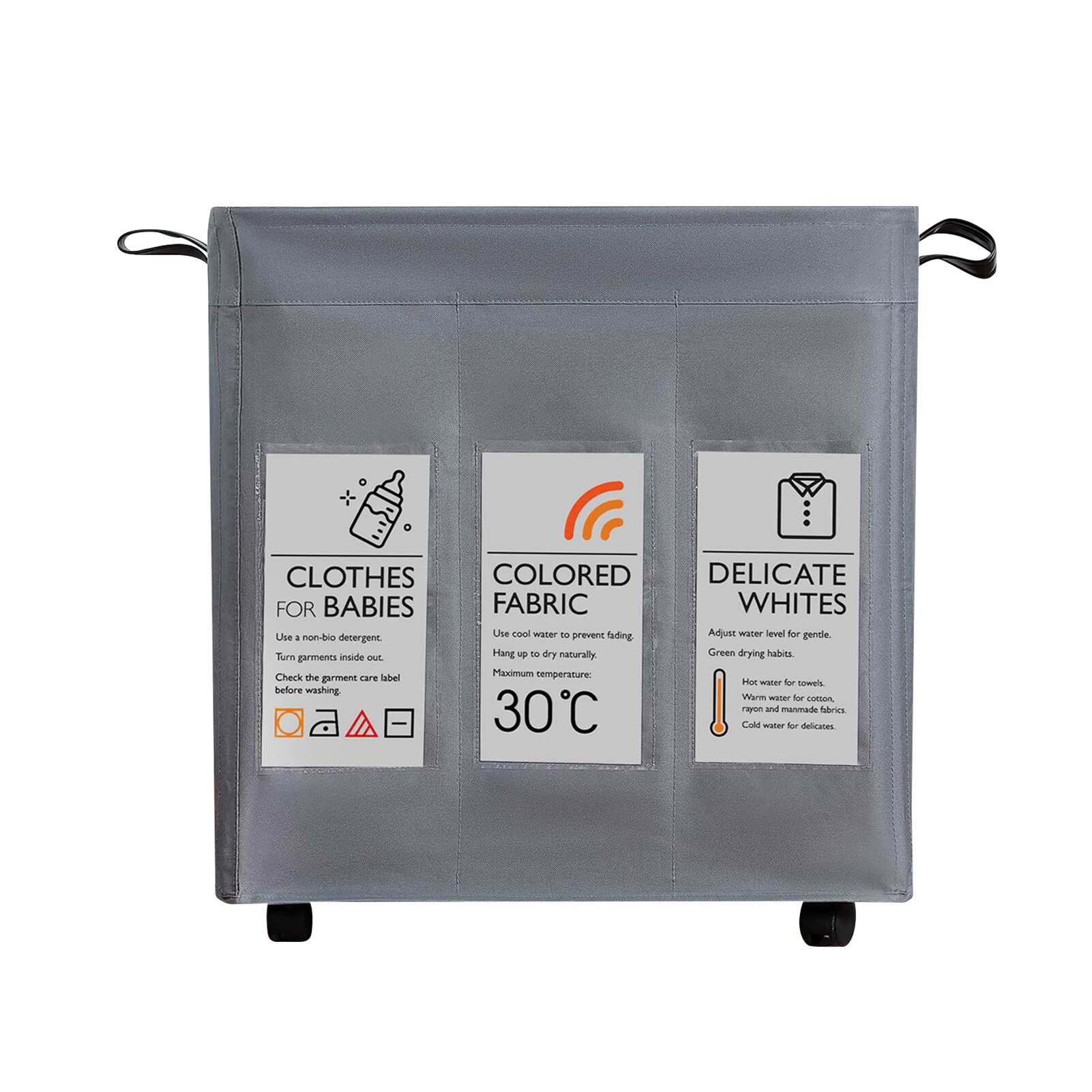 collapsible laundry hamper waterproof multi-functi... – Grandado