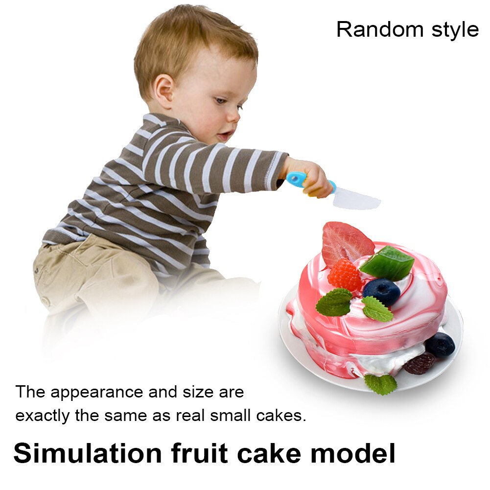 Fruit Cake Simulation Model Soft Multifunction PU ... – Grandado
