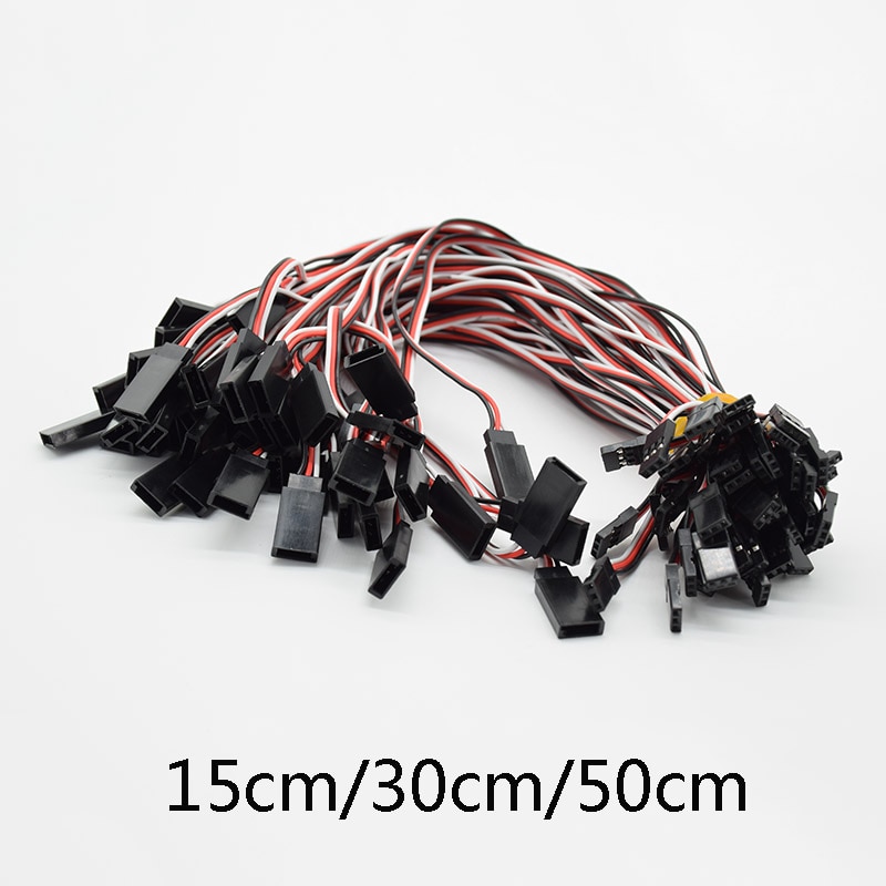 5Pcs 150/300/500mm Servo Extension Lead Wire Kabel... – Grandado
