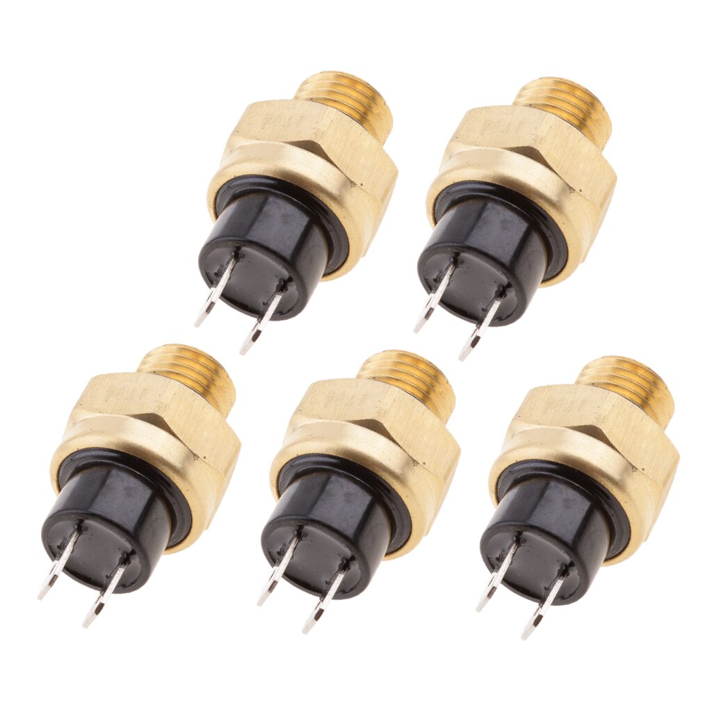 5 X Coolant Temperature Switch Fan M14x1.5mm 85℃ F... – Grandado
