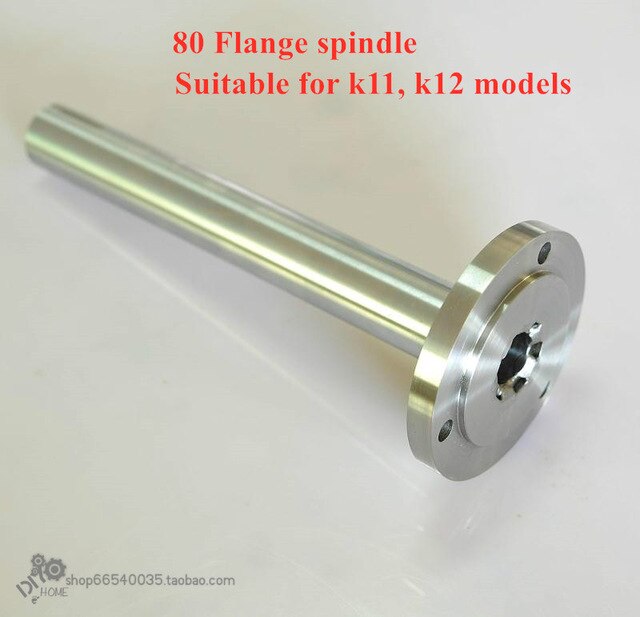 Bead lathe Flange spindle k11, k12, k72 homemade l... – Grandado