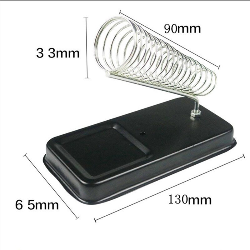 Metal Iron Solid Metal Base Soldering Iron Bracket... – Vicedeal