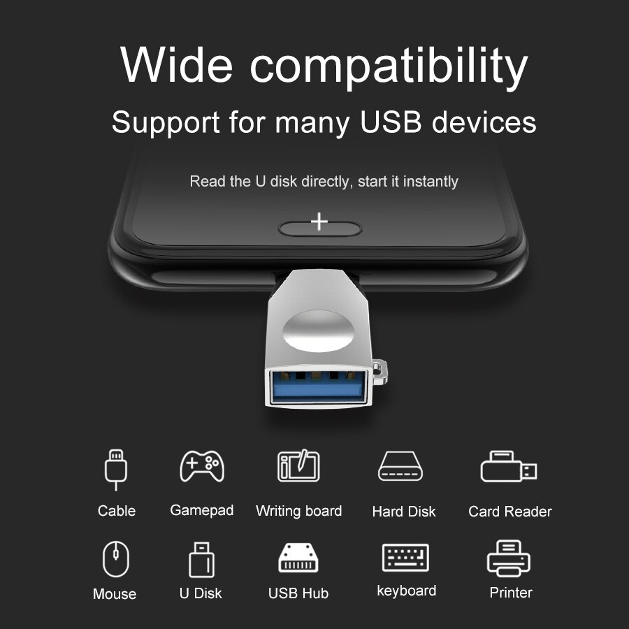 Hoco Micro Usb Type C Otg Adapter Usbc Type-C Otg ... – Grandado Hoco Micro Usb Type C Otg Adapter Usbc Type-C Otg ... – Grandado
