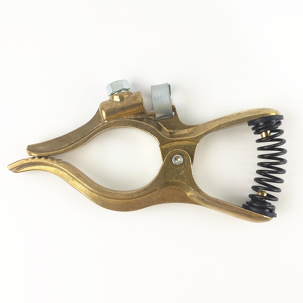 Messing Ground Clamp Mig Mma Tig Plasma Onderdompe... – Grandado
