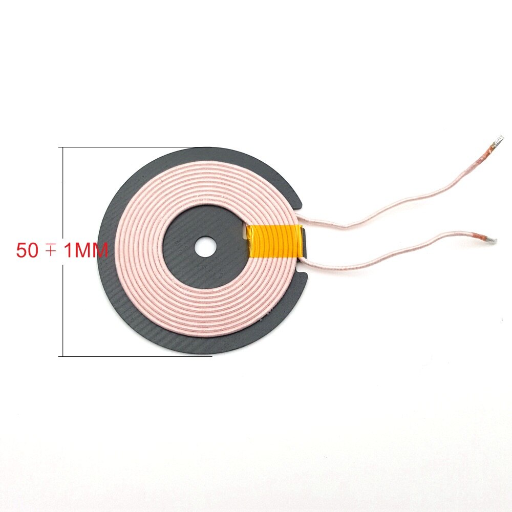 1 PCS 50 MM Rund 10 Drehen Spule Induktion Spule f... – Vicedeal