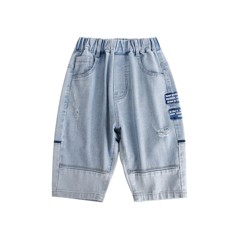Boys Jeans Kids Boys Casual Short Pants Summer Chi... – Grandado