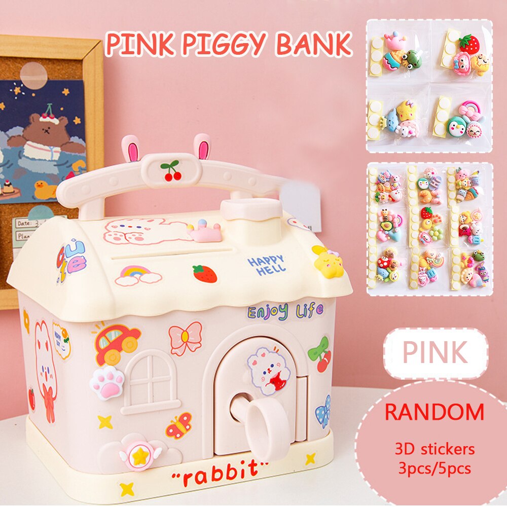 Cartoon Leuke Kinderen Meisjes Spaarpot Leuk Kleut... – Vicedeal