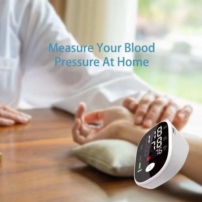 Health Arm Automatic Blood Pressure Monitor BP Sph... – Grandado