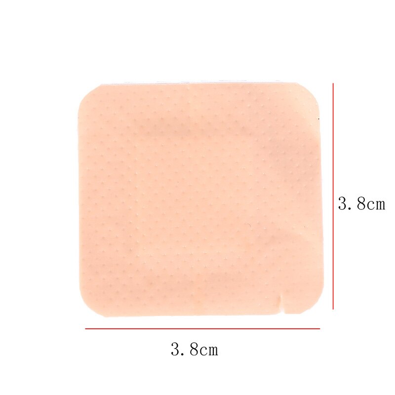 10Pcs Waterproof Skin Color Square Band Aid Braces... – Grandado