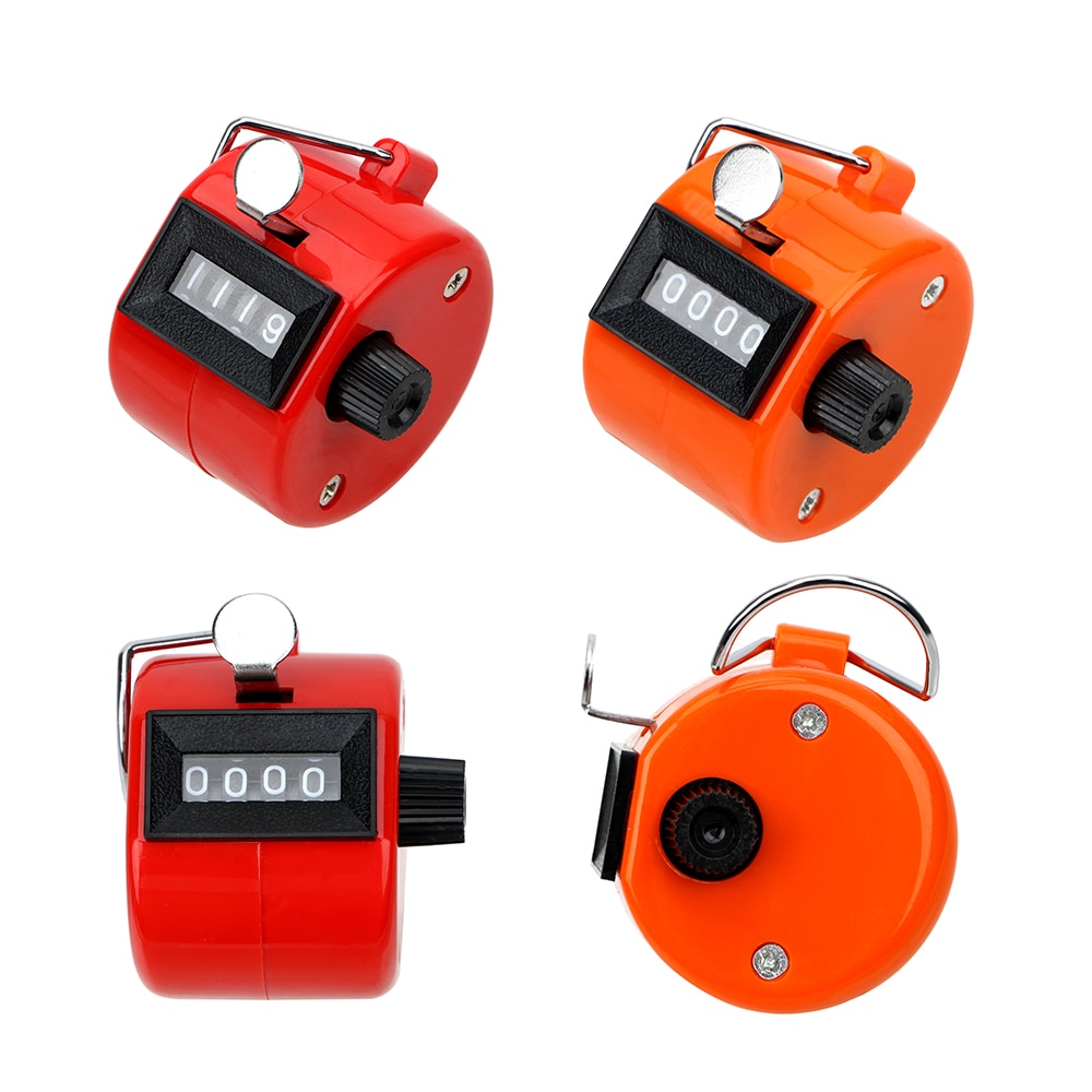DIYWORK Mechanical Counter Manual Counting Tally C... – Grandado