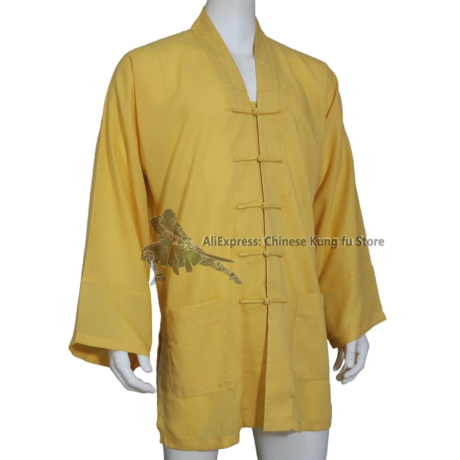 Chinese Wudang Taoist Kung fu Jacket Tai Chi Top W... – Grandado