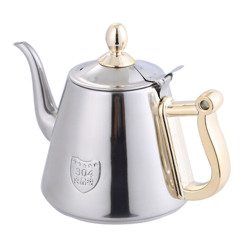 304 Stainless steel teapot thickening electromagne... – Grandado