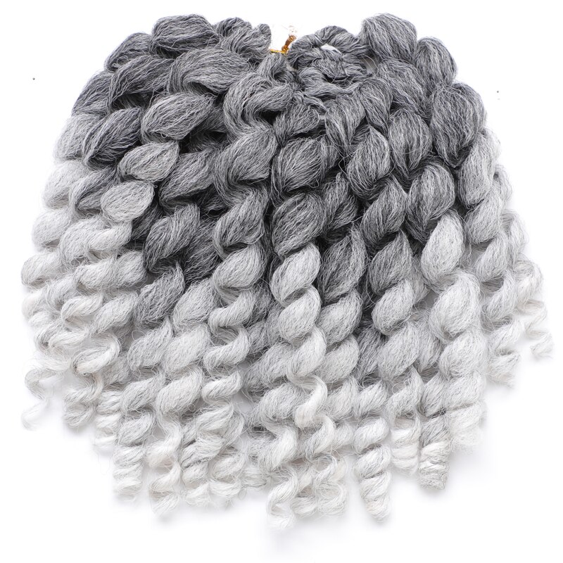 LISI GIRL Braids Hair Crochet Afro Kinky 8 inch Sy... – Grandado