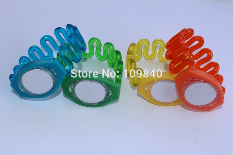 25pcs Red color ABS rfid wristband bracelet with 1... – Grandado