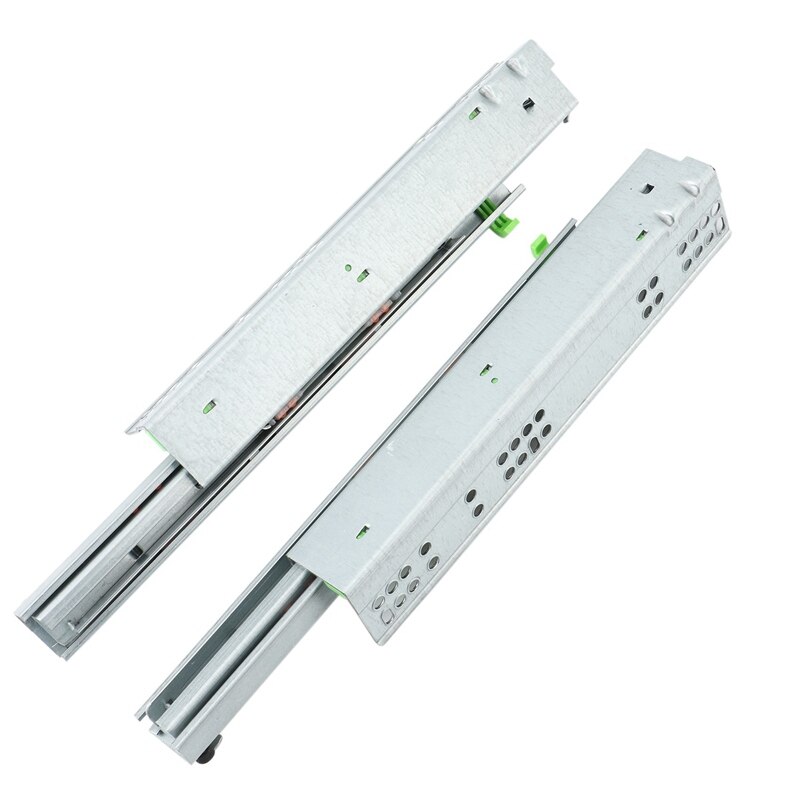 Three-Section Buffer Slide Rail Damping Slide Rail... – Grandado