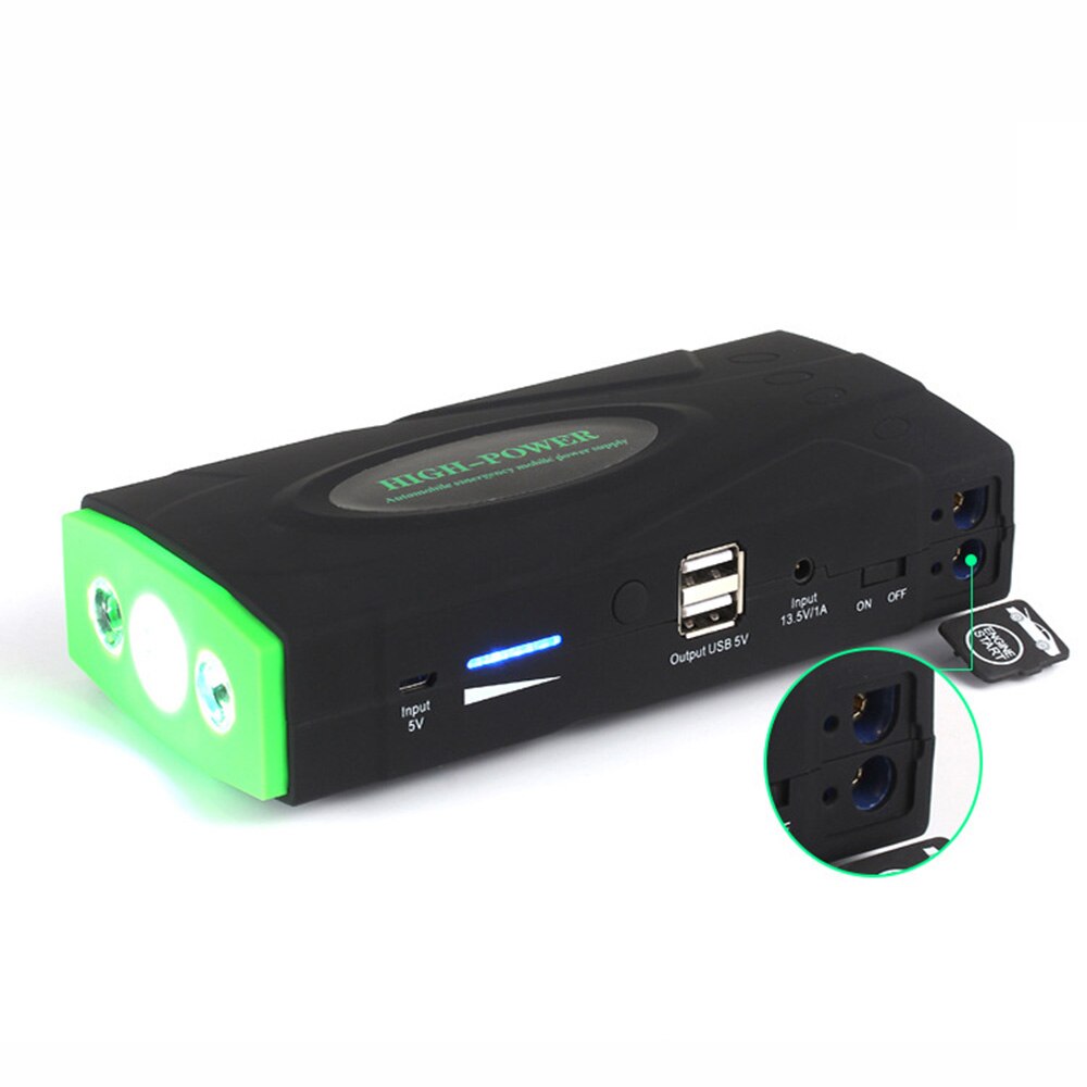 High Power Car Jumper Starter 12V 600A Starting De... – Vicedeal