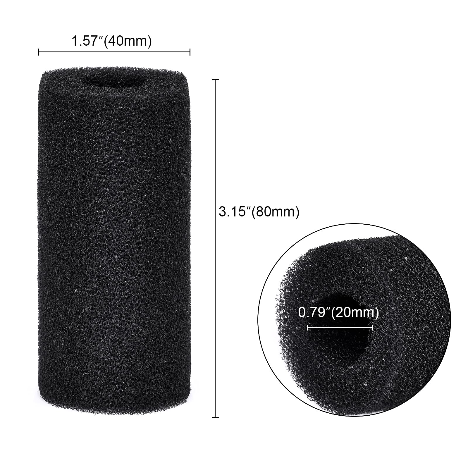 4 Pack Pre-Filter Sponge Aquarium Pre Filter Foam ... – Grandado