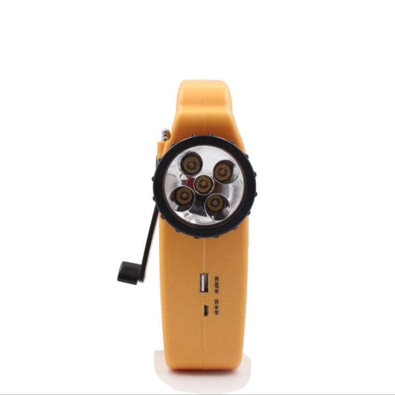 Hand Crank Camping Home AM LED Lamp Automotive Ele... – Grandado
