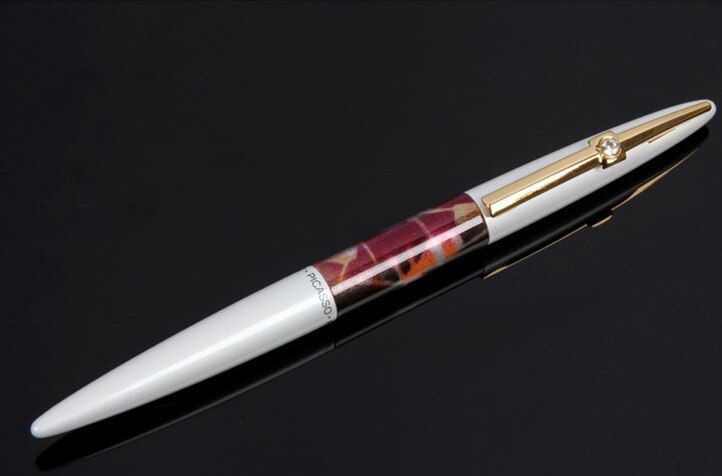 picasso gold plated pen Ps-988 peace of the world ... – Vicedeal