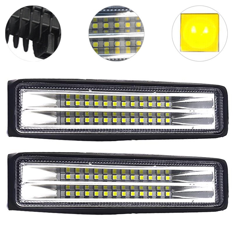 1X 6 "72W 7200LM Auto Off-Road Led Verlichting Bar... – Vicedeal