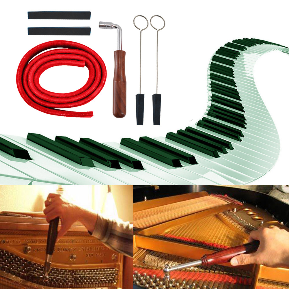 6 pçs portátil piano tuning lever ferramentas kit ... – Grandado