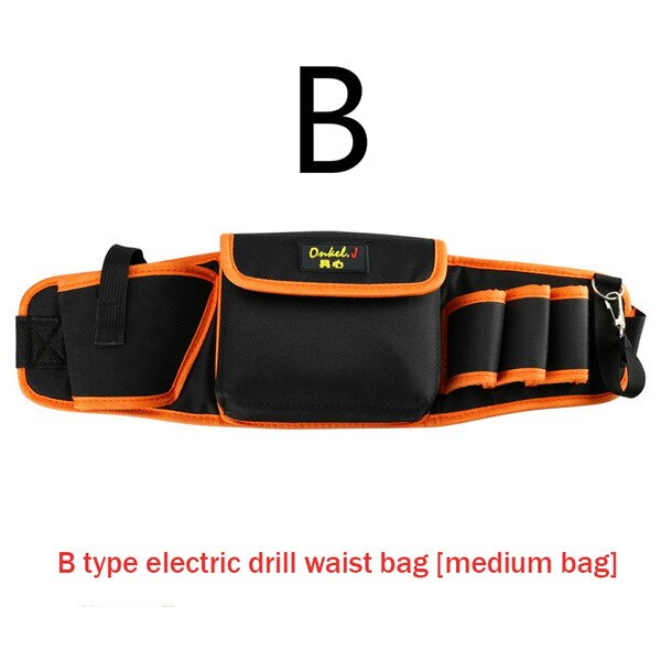 Electrician Belt Bag Canvas Tool Bag Construction ... – Grandado