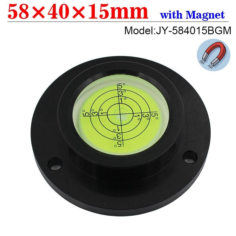 Universal Flange Spirit Level Bubble Circular Bubb... – Grandado