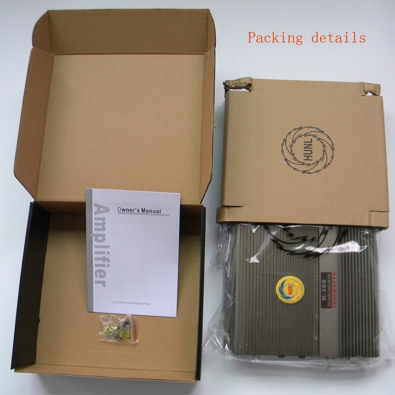 12 v 2200 W Car Audio 2-Channel 2 Way Class AB Pow... – Vicedeal