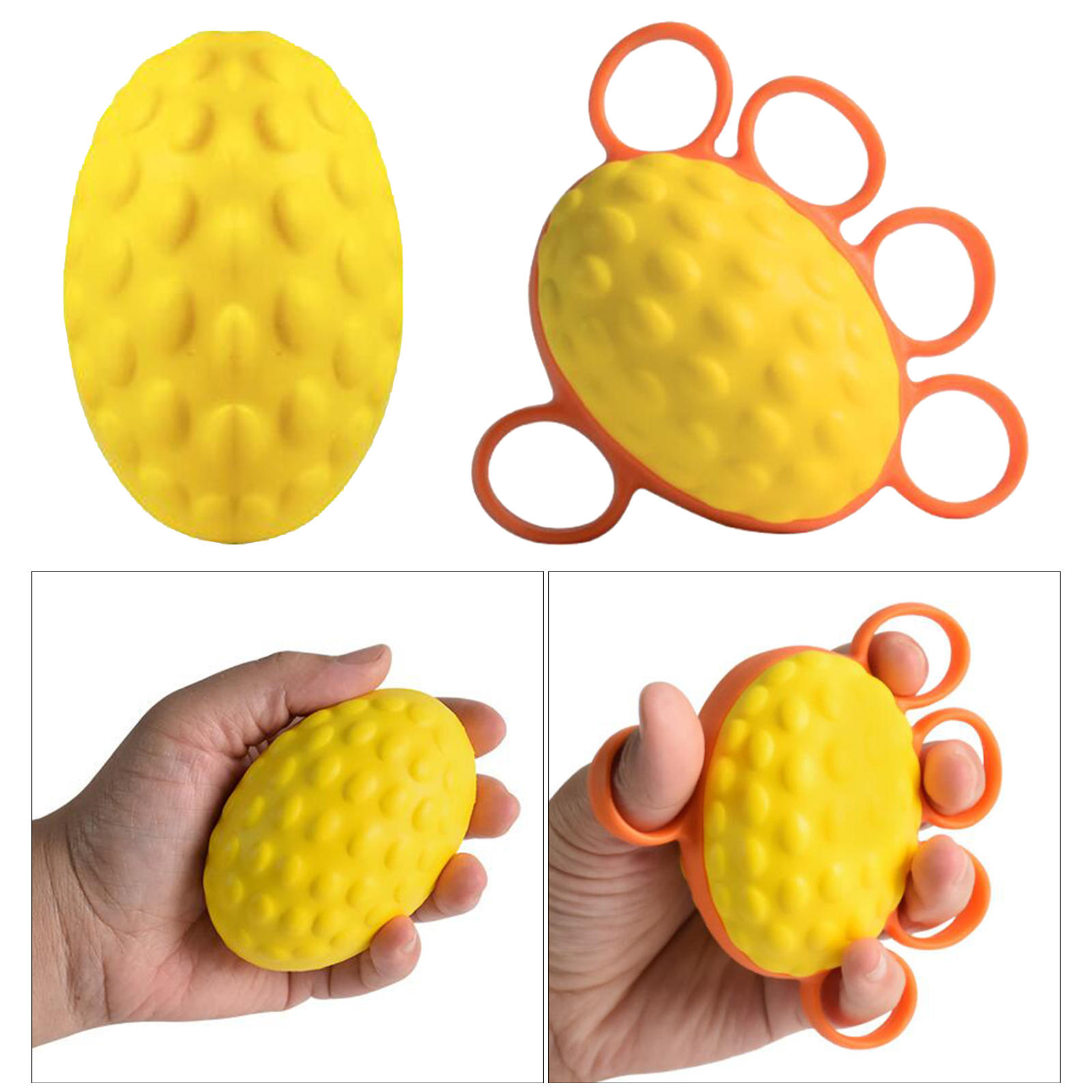Hand Grip Ball Flexibility Exerciser Strength Trai... – Grandado