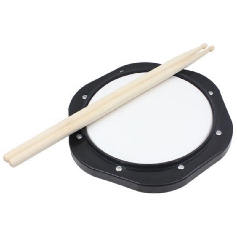 Snare Drum Practice Pad and Drumsticks Set with Dr... – Vicedeal