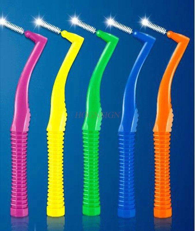 10pcs/pack Interdental Tooth Gum Interdental Brush... – Grandado