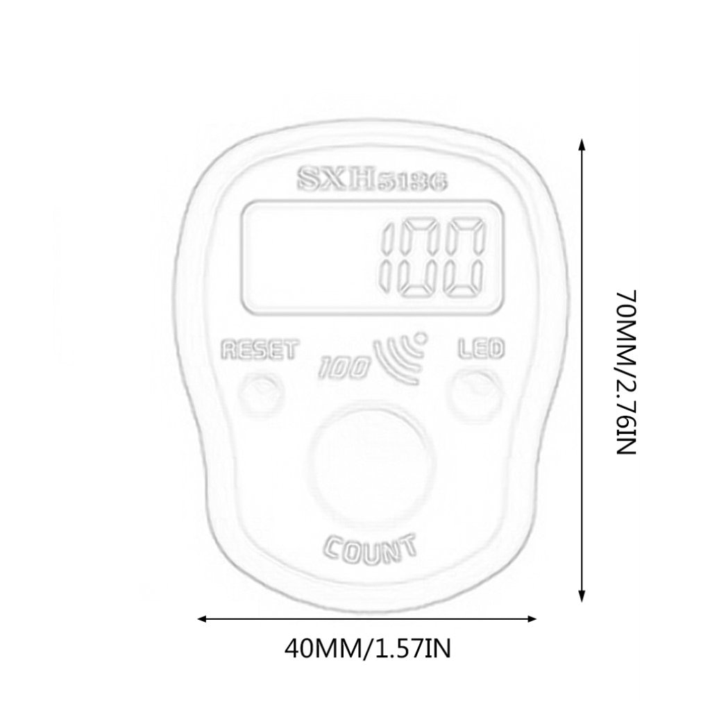 Mini Finger Counter LCD Electronic Digital Counter... – Grandado