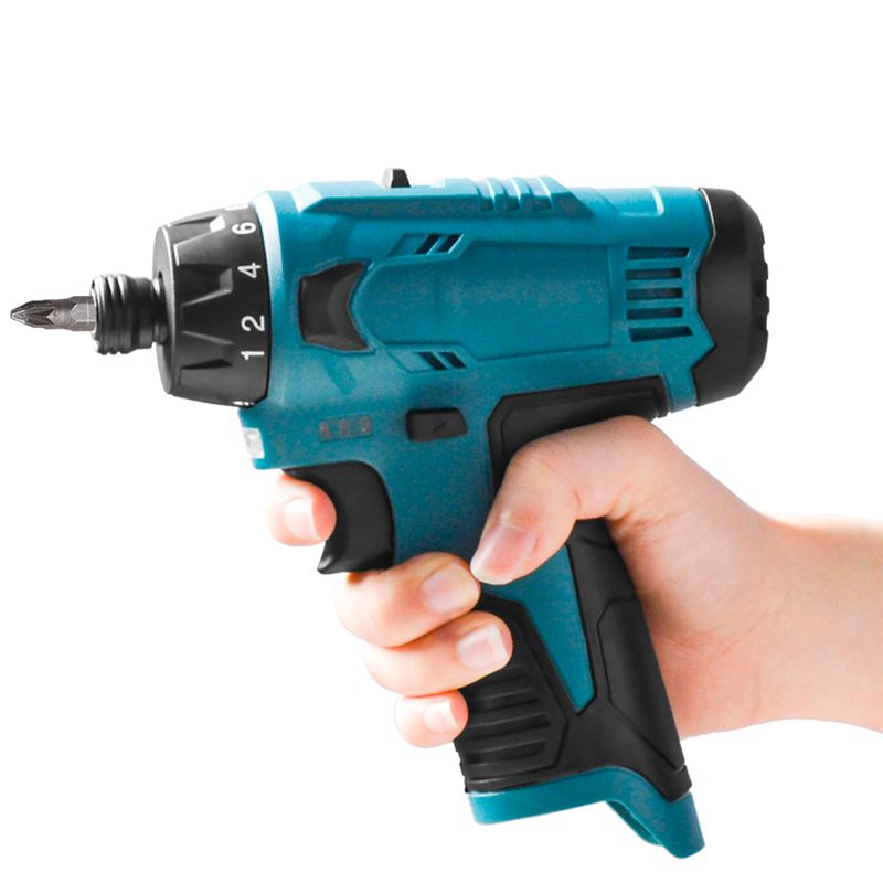 Cordless Electric Drill Two Speed Adjustable Elect... – Vicedeal