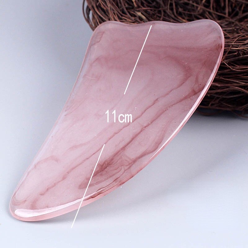 Resin Guasha Scraping Massage Scraper Face Neck Sk... – Vicedeal